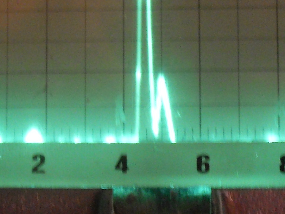 UT (Ultrasonic testing) - calibration and initial target location